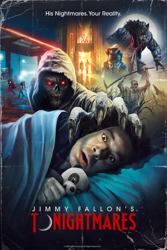 Jimmy Fallon and NBCUniversal introduce ‘Jimmy Fallon’s Tonightmares’ this Halloween Season at ...